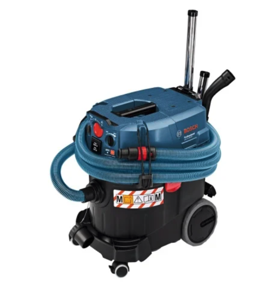 Bosch GAS 35 M AFC 35 Litre Wet & Dry M-class Dust Extractor (110v ...